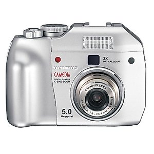 Olympus C-5000 5MP Digital Camera w/ 3x Optical Zoom