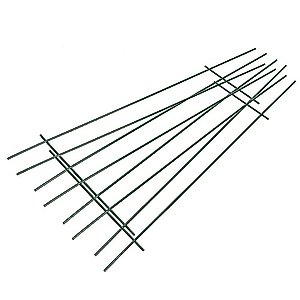 MAGICLULU House Plant Trellis for Potted Plants Plant Climbing Trellis 2pcs Iron Vine Climbing Support Rack Flower Garden Plant Stakes for Rose Vine Pea Ivy Cucumbers Flower Vegetables