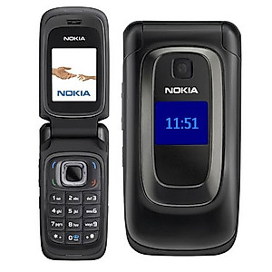 Nokia 6085 Unlocked GSM Phone with Quad-Band, 0.3MP Camera and MicroSD Slot - Black