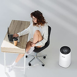 Air Purifier for Large Room, H13 HEPA Air Filter Cleaner for Bedroom, Covers up to 1000 sq ft, Auto whole Home Air Purifier Cleaner, Quiet Room Air Filters