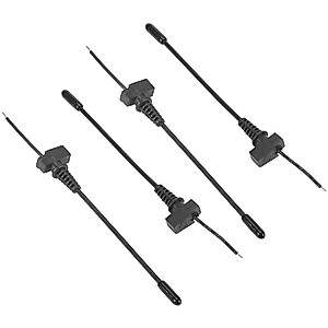 4 PCS Antenna Replace for Sennheiser EW100G2/100G3 Wireless Microphone Bodypack Transmitter Receiver 500-999 MHz