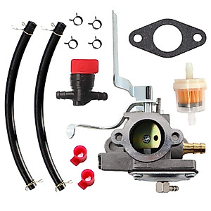 HURI Carburetor for Tecumseh Jiffy Ice Auger Model 30 and 31 AV520 Carb