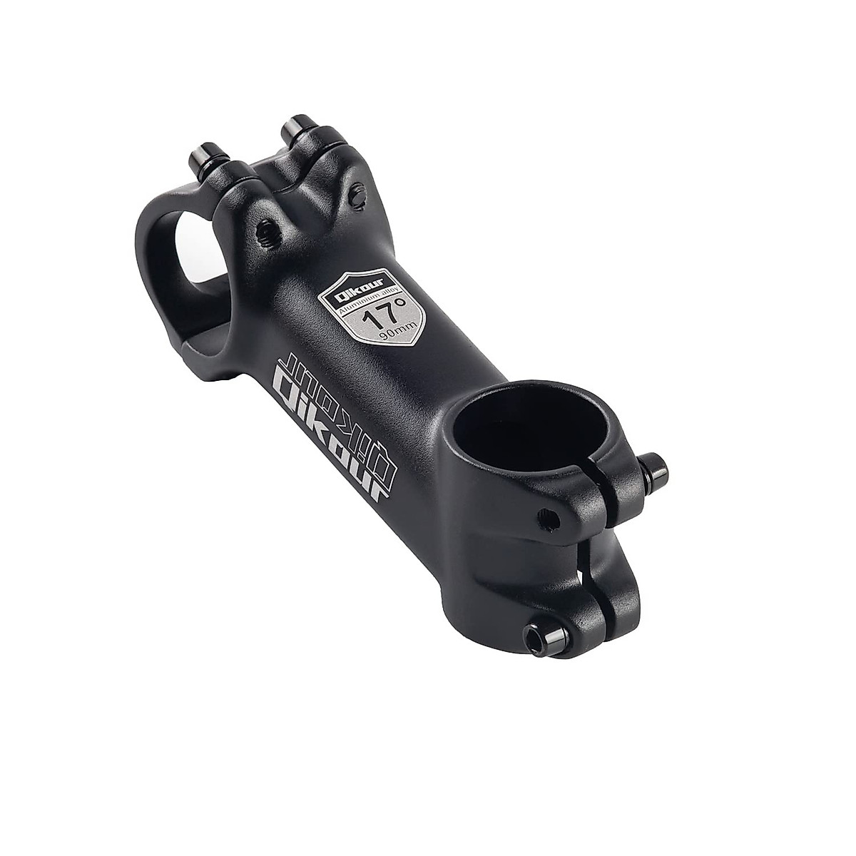 Bike Stem 31.8 Bicycle Stem 17 Degree Handlebar Riser Extender for Road Bike, Mountain Bike, MTB, BMX, Cycling (Only Fit 1.25"/31.8mm Handlebar) (31.8 x 100mm)