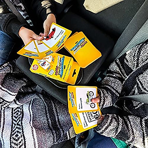 WHAT DO YOU MEME? Shotgun Junior - The Family Road Trip Game for Kids