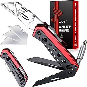 Father’s Day Gifts, Utility Knife+Pocket Knife Best Dad Ever