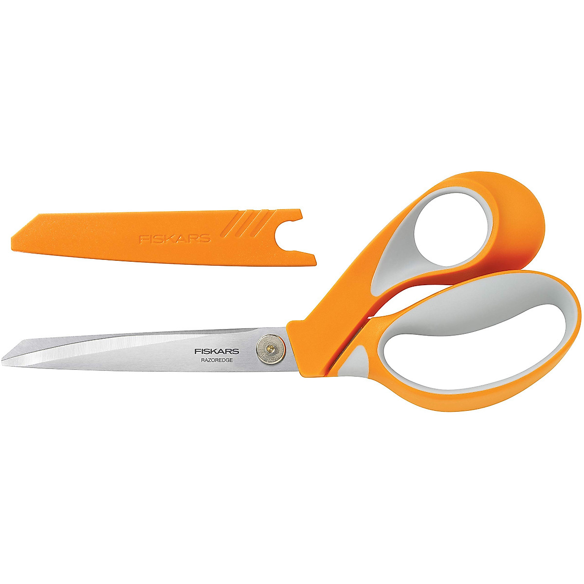 Fiskars Crafts 8195 RazorEdge Softgrip Fabric Shears, 9-Inch