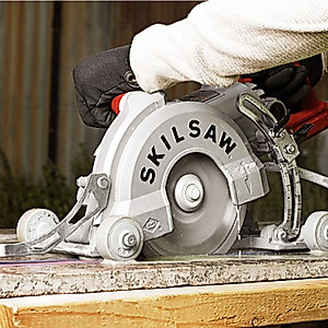 SKILSAW SPT79-00 15-Amp Medusaw Worm Drive Saw for Concrete, 7",Silver