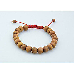 Tibetan Sandalwood Wrist Mala Bracelet for Meditation