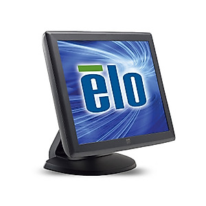 Elo 1515L Desktop Touchscreen LCD Monitor - 15-Inch - Surface Acoustic Wave - 1024 x 768 - 4:3 - Dark Gray E700813 (Renewed)