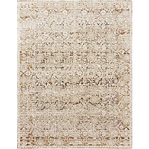Loloi Theia THE-07 Natural Traditional Runner Rug 2'-10" x 8'