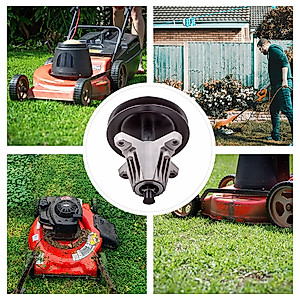 Tuningsworld Mower Spindle Assembly for Cub Cadet Set of 2 for 42" Decks Lawn Mowers for Troy-Bilt for Massey Ferguson 918-04822A 918-04822B 618-04822 918-04822