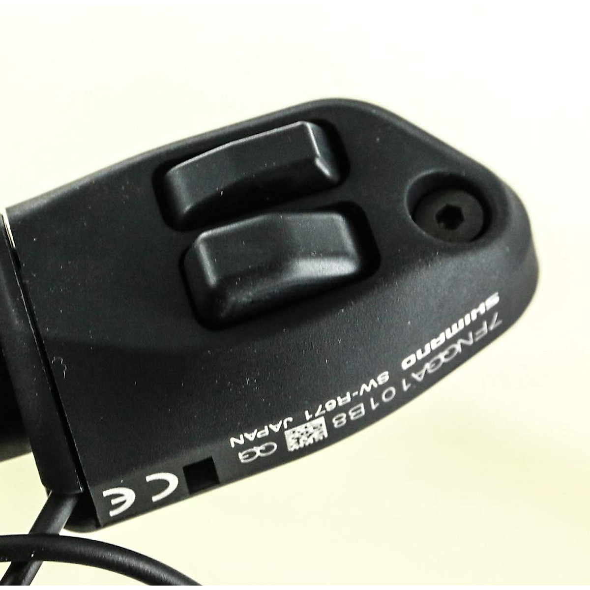 SHIMANO SW-R671 Di2 Shift switches for TT/Tri Bars, 2 Button, E-Tube, Left Hand