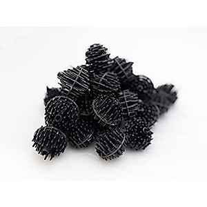 Aquarium Masters 300 Count 1.5 Inch Large Bio Balls Filter Media - Includes 18x14 Mesh Bag with Easy Access Zipper - Perfect Bio Balls for Pond Filter Media