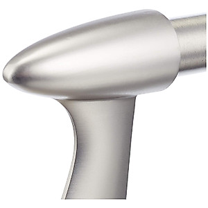 stream wall mount paper towel holder