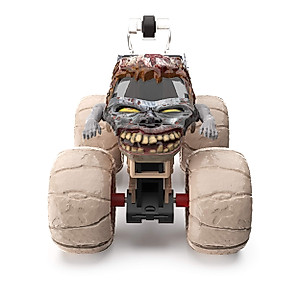 Monster Jam, Official Zombie Monster Truck, Die-Cast Vehicle, Elementals Trucks Series, 1:64 Scale