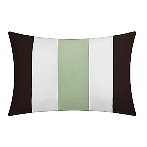 Chic Home Pisa 16 Piece Bed in a Bag Comforter Set, King, Brown,CS1131-AN