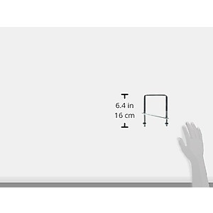 National Hardware N245-019 2192BC Lumber Size Square U Bolt in Zinc plated
