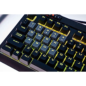 Cherry MX Key Switch FPS Backlit Key Caps for Corsair Gaming Keyboards! (Gray)