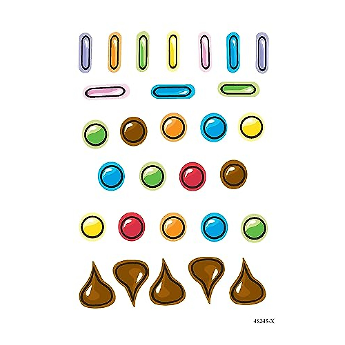 Build Your Own Cupcake Sticker Activity Book (Dover Little Activity Books: Food)