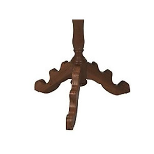 Robert Smith Walnut Stain Finish Wood Lectern, 43 Inch