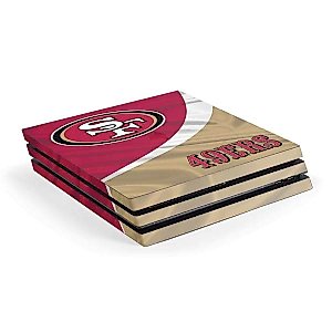 Skinit Decal Gaming Skin compatible with PS4 Pro Console - Officially Licensed NFL San Francisco 49ers Design