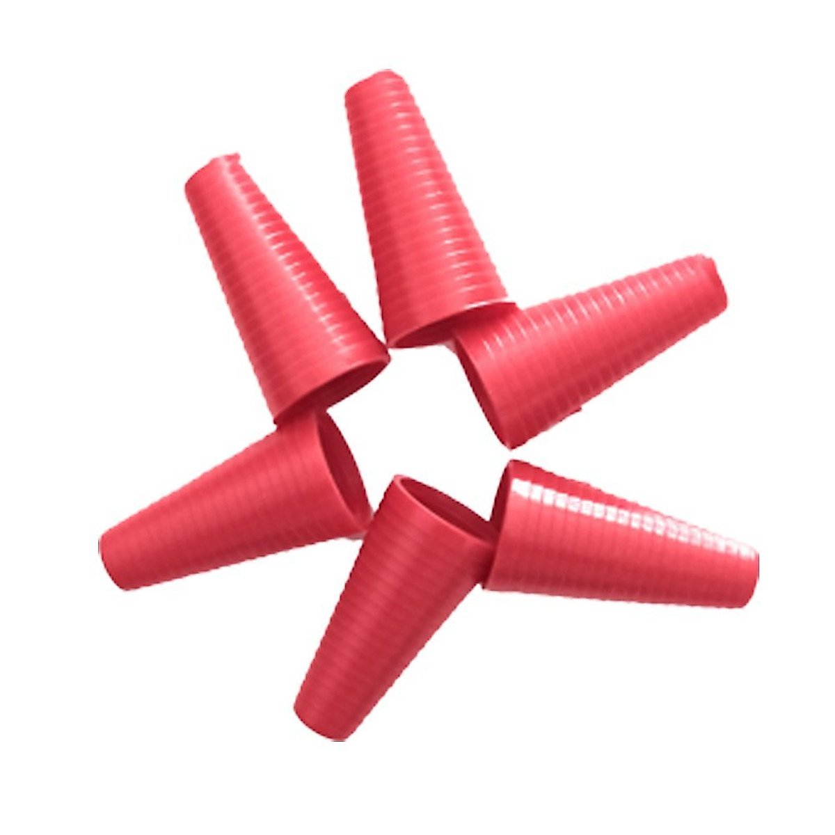 SanDaveVA Brand 4oz Plastic Squeeze Bottles Yorker Caps 12/pk Food Grade Highly Squeezable for Cake Decorating, Condiments, Paint, Crafts, Tattoo Ink, Dye or Glue Long Replacement Caps Included