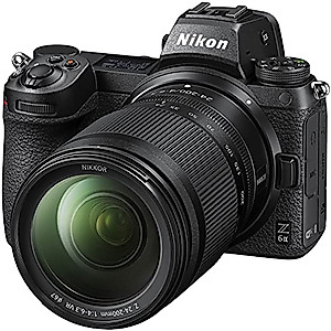 Nikon Z 6II Full-Frame Mirrorless Camera Bundle with NIKKOR Z 24-200mm F4-6.3 Telephoto Zoom VR Lens + Nikon FTZ Lens Mount Adapter