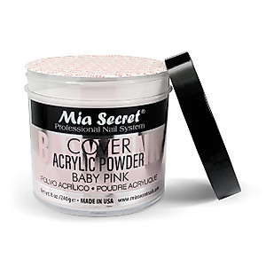 Mia Secret Acrylic Powder Cover Baby Pink 8 oz.