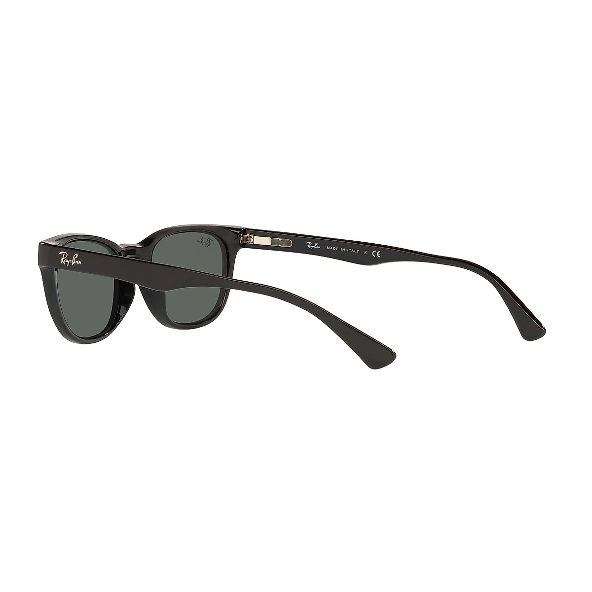 Ray-Ban RB4140 Wayfarer Sunglasses, unisex adult, Black, 49 mm