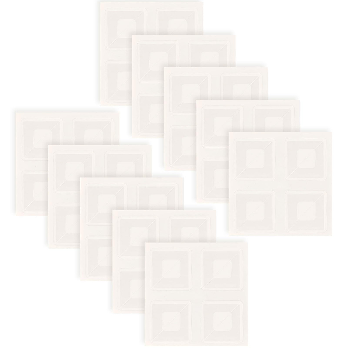 Lineco Archival Polypropylene Mounting Corners, Self Adhesive Clear Photo Corners, Acid-Free, 1.25 Inches, Mounting Artwork, Photographs, Documents.