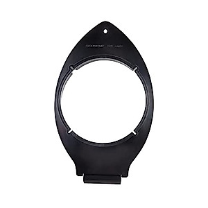 Scosche Compatible with Select 2014 to 2020 Cadillac, Chevrolet and GMC Full Size Trucks and SUVs 6.5” - 6.75” Speaker Adapters for Front Doors (1 Pair) SAGMSV656