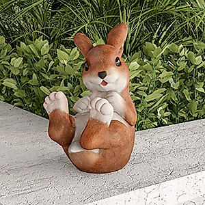 Pure Garden Rabbit Statue