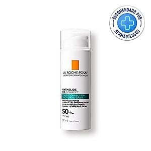 Facial Sun Cream La Roche Posay Anthelios Oil Correct SPF50+ (50 ml)