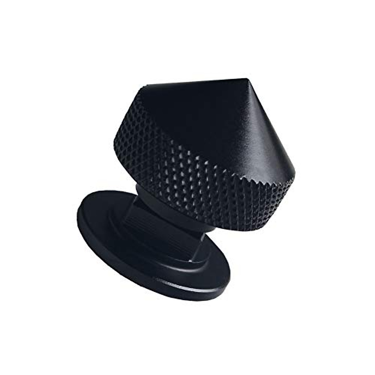 JGR 1 Pair Welding Hood (Pipeliner) Fasteners Aluminum (Spiked-Black)