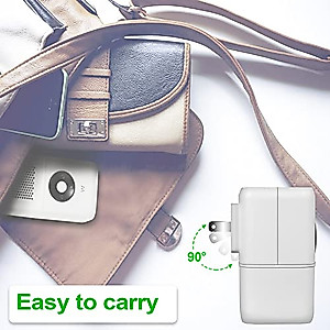 Mini Air Purifier Air Cleaner for Home Office Travel Kitchen Bathroom Bedroom