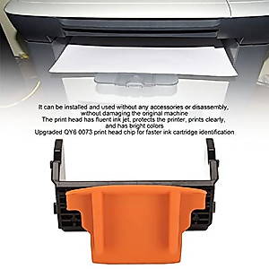 Yoidesu Color Printhead Replacement for Canon IP3600 IP3680 MP540 MP560 MP558 MP568 MP620 MX860 MX870 Printer, Smoothly Inkjet Print Head, for Canon Printer Accessories