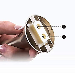 MOEN Darcy Double Robe Hook with Press and Mark in Brushed Nickel