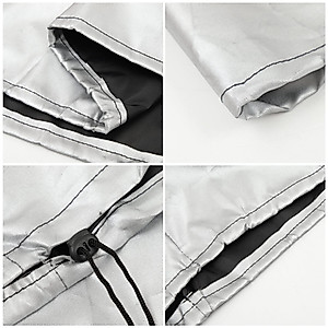 GANAZONO Snow Blower Protector Snow Blower Cover Snowplow Cover Farm Supplies Weatherproof Compact