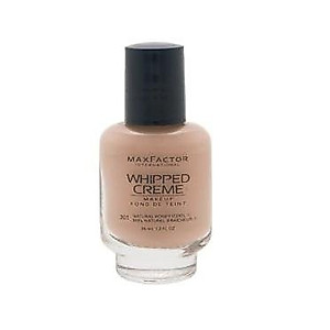 Max Factor Whipped Creme Makeup Foundation 1.2oz/35ml Classic Formula Pictured, 301 Natural Honey (Cool 1)