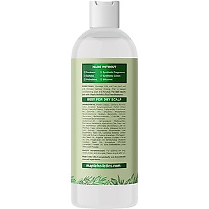 Tea Tree Conditioner for Dry Hair - Tea Tree Oil Conditioner for Oily Hair and Sulfate Free Conditioner for Dry Hair - Cleansing Conditioner and Tea Tree Dry Scalp Care with Tea Tree Oil for Hair