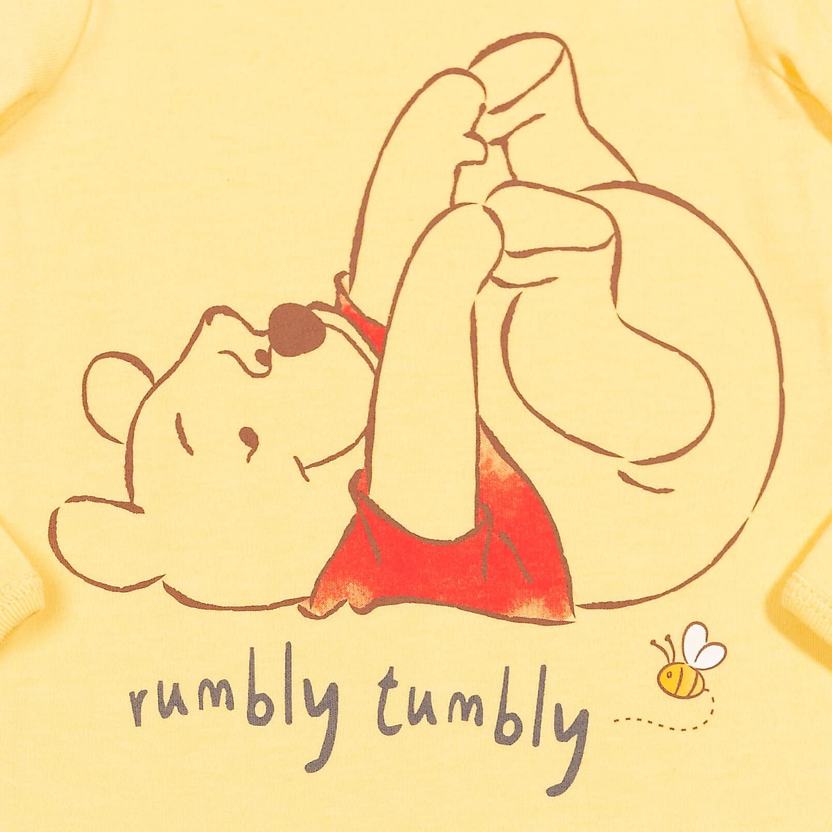 Disney Winnie The Pooh Newborn Baby Boys Sleeper Gown and Hat 0-6 Months