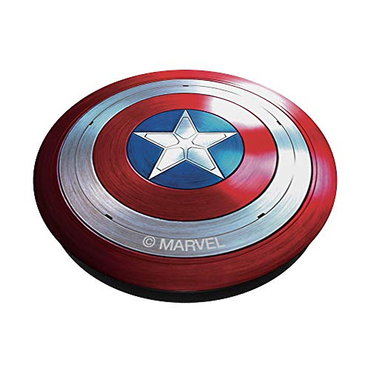 The Falcon and the Winter Soldier Captain America Shield PopSockets PopGrip: Swappable Grip for Phones & Tablets