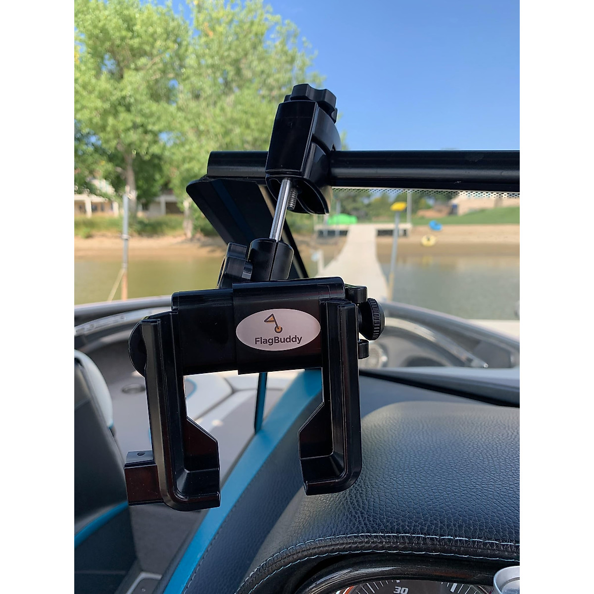 Caddie Buddy Phone Mount for Boat