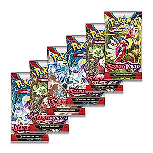 Pokemon TCG: Scarlet & Violet Booster Bundle