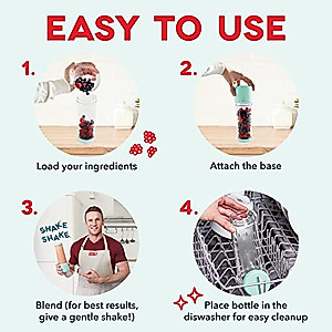 DASH Portable USB Blender - White