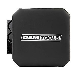 OEMTOOLS 24994 Workshop Creeper Seat, Rolling Stool with Tool Storage, Mechanic Stool for Garage Work, 280 lb Capacity