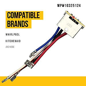 WPW10325124 W10325124 Phase Control Board - Compatible with Whirlpool KitchenAid Mixer Parts - Replaces AP6019577 9701268 9706595 PS11752886 - Exact Fit for Stand Mixers - Upgraded 120 Volt Model