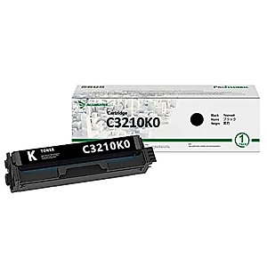 C3210K0 Black Toner Cartridge, Lexc3210K0, C3210K0 Black, C3210K0 Toner Cartridge Replacement for Lexmark C3224 Black Toner C3224dw/dwe MC3224 MC3224adwe C3226 C3326dw MC3326adwe Color Laser Printer