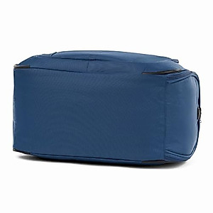 Travelpro Maxlite 5 Softside Lightweight Underseat Carry-On Travel Tote, Overnight Weekender Bag, Men and Women, Sapphire Blue, 18-Inch