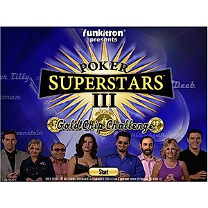 PokerSuperstars III: Gold Chip Challenge